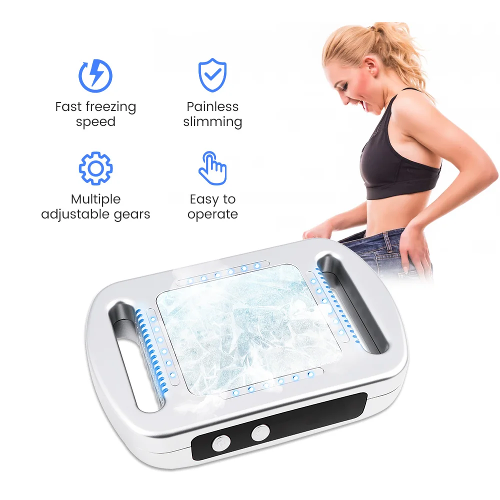 1-set-Fat-Freezing-Machine-Dissolve-Fat-Cold-Therapy-Massager-Body ...