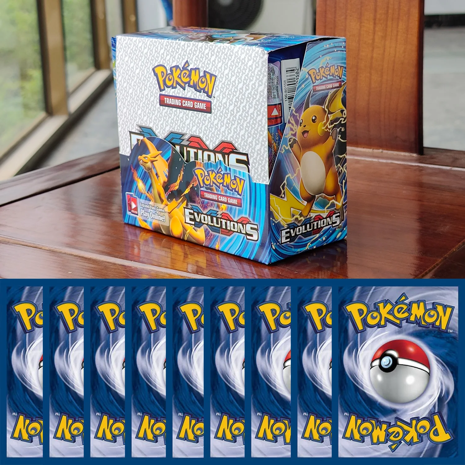 Primal Clash Booster Box Target
