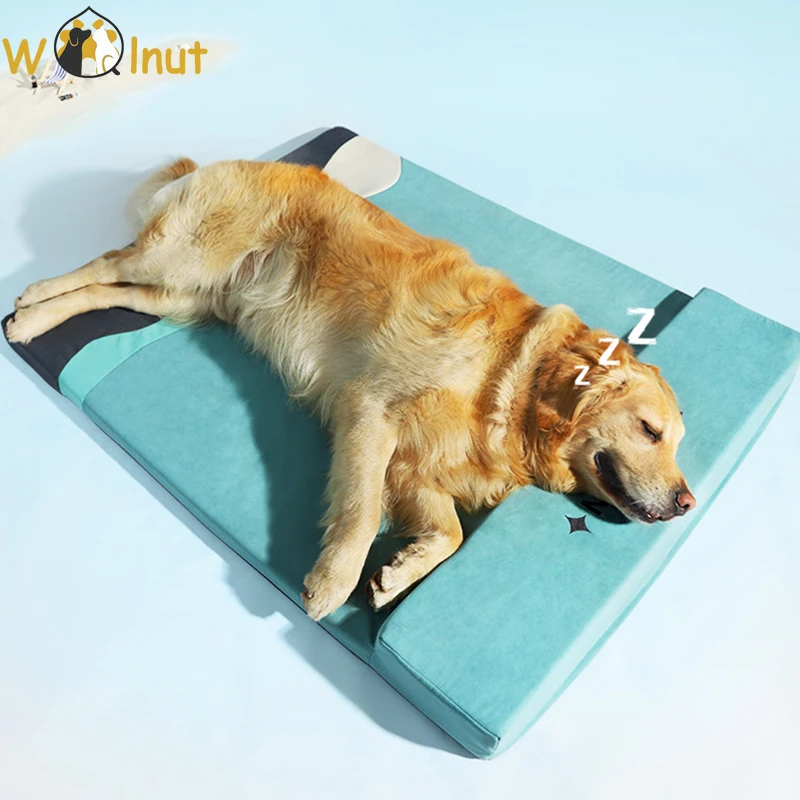 Cama ortopédica para perros grandes, esterilla de refrigeración para ...
