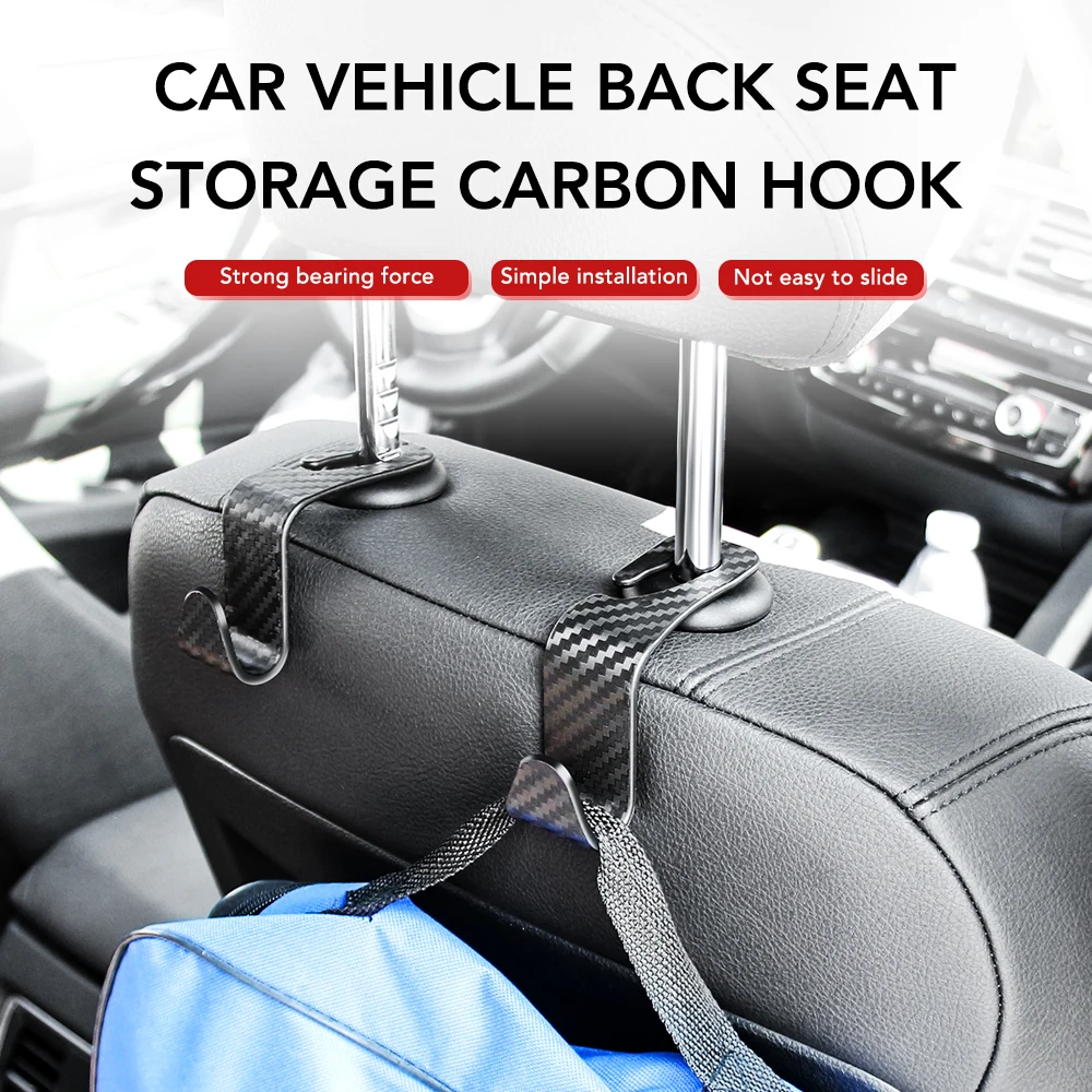 2PCS Car Seat Headrest Hook Storage Hanger for VW Volkswagen Polo Golf Passat Beetle Caddy T5 Up Eos Tiguan Skoda A5 AliExpress