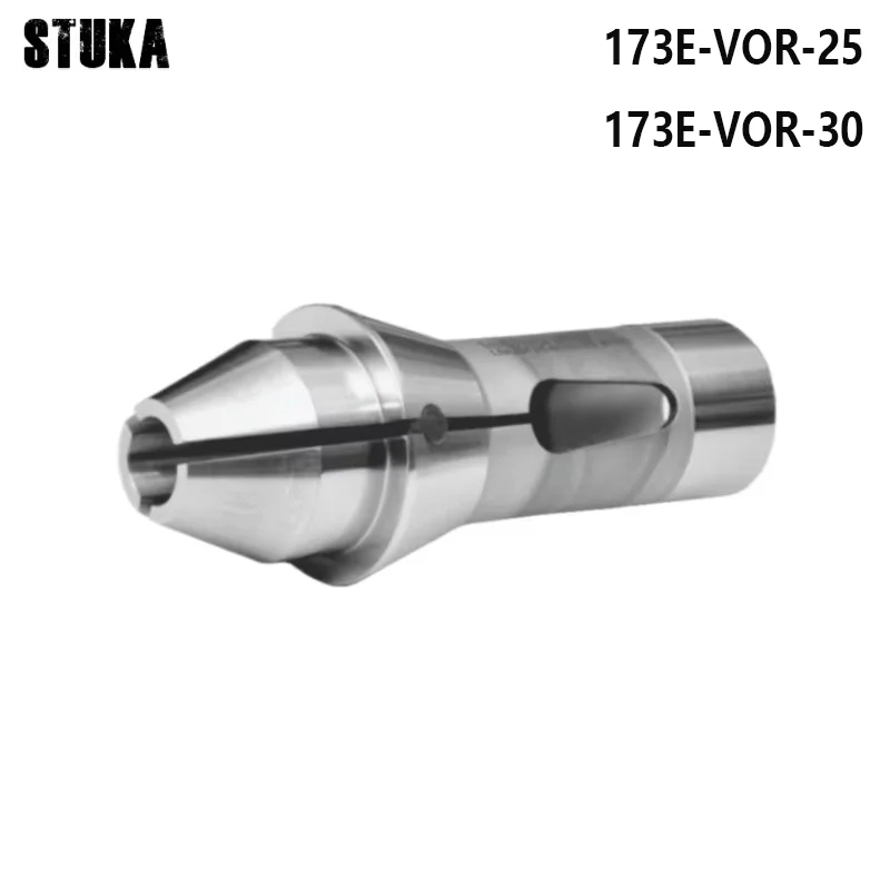 E173-VOR-25 E173-VOR-30 Collet With Extended Nose CNC Automatic Lathe ...