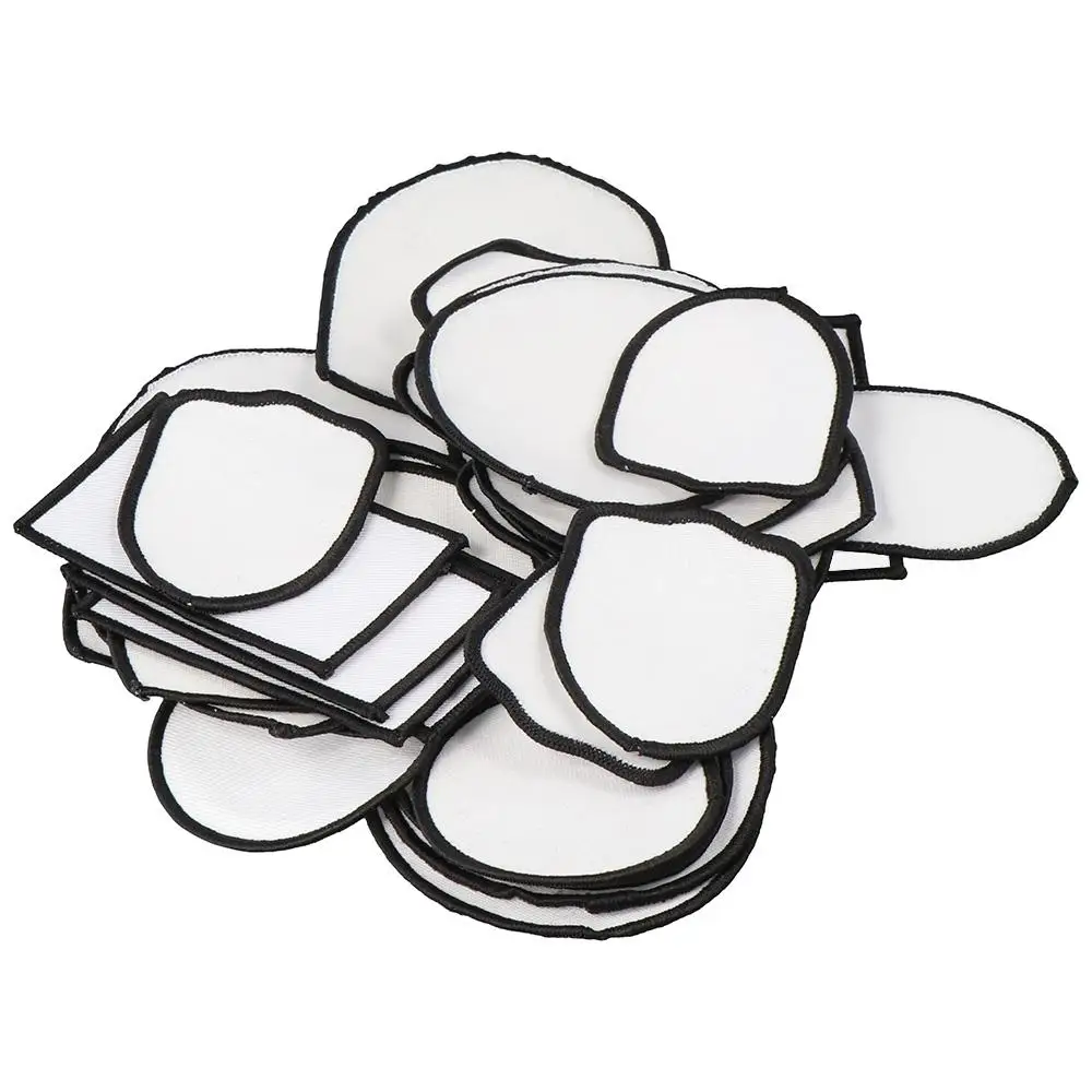 30pcs-Decorative-Patches-6-Shapes-Blank-Sublimation-Patches-Blank ...