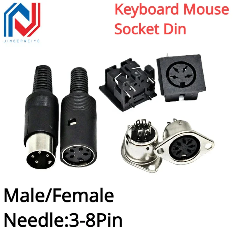 5Pcs-lot-S-Terminal-3-4-5-6-7-8P-Pin-Core-Midi-Male-Connector-Female.jpg