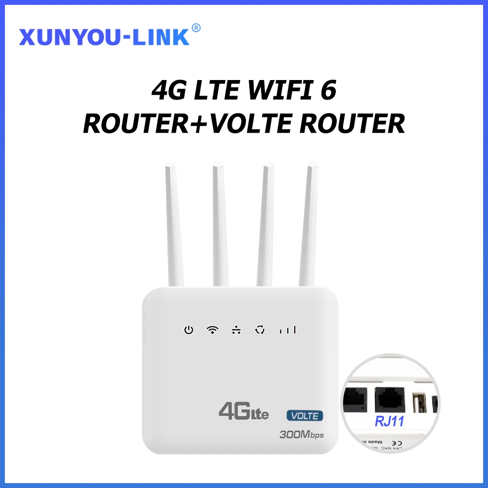 Router-WiFi-4G-LTE-WiFi-6-Modem-300Mbps-2-4G-con-interfaccia-telefonica ...
