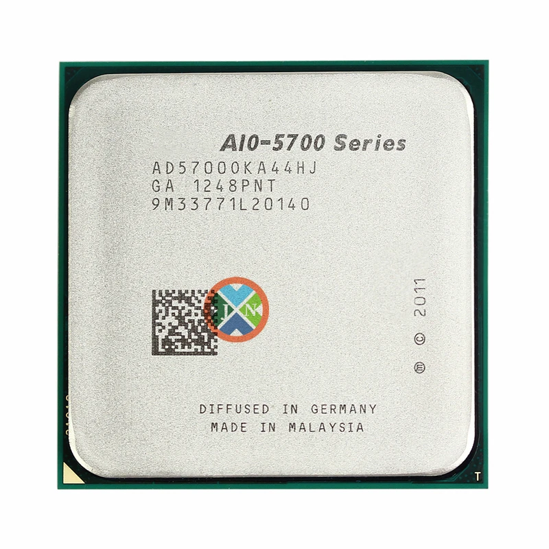 A10 5700 A10 5700K 3.4 GHz Quad-Core Quad-Thread CPU Processor ...