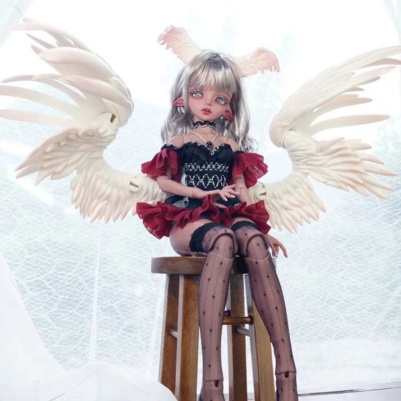 BJD Doll 1/4 Pegasus Series Ardour Style Big Eyes Jointed Movable Resin ...