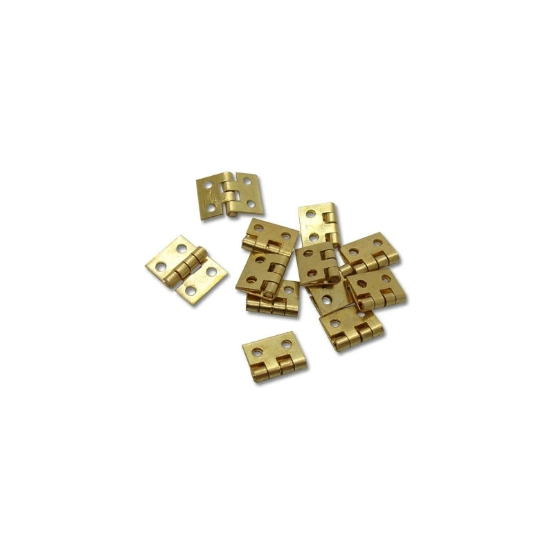 10Pcs-Miniature-Micro-Hinge-Pure-Copper-Hinge-Hardware-Jewelry-Box ...