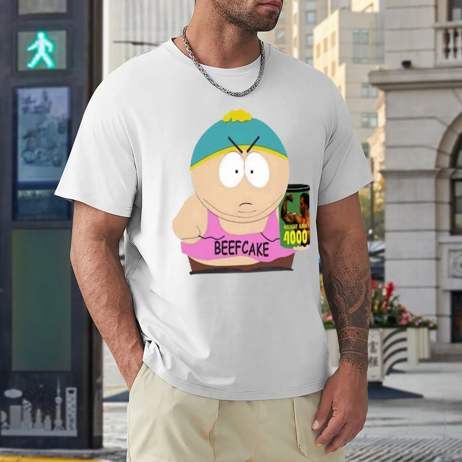 Cartman Beefcake Shirt