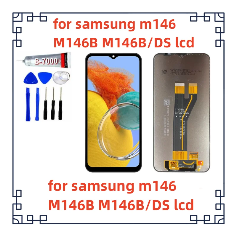 6-6-Testado-Para-Samsung-M14-5G-LCD-Display-Touch-Screen-Digitizer ...