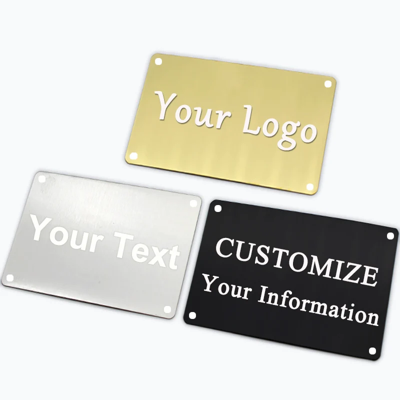 Customizable-With-Holes-Brooches-Personalized-Engraved-Text-Logo ...