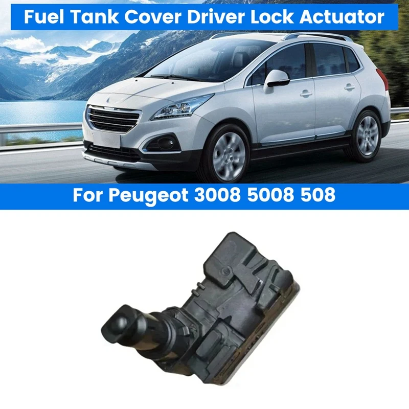 Driver-Lock-Actuator-Car-Driver-Lock-Actuator-9810871780-For-Peugeot ...