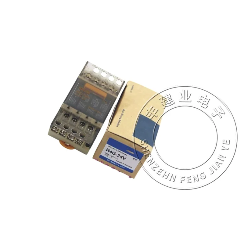 PROVINCIAL-WIRING-TERMINAL-MODULE-R4G-24V-SMALL-RELAY-MODULE-WITH-BUILT ...