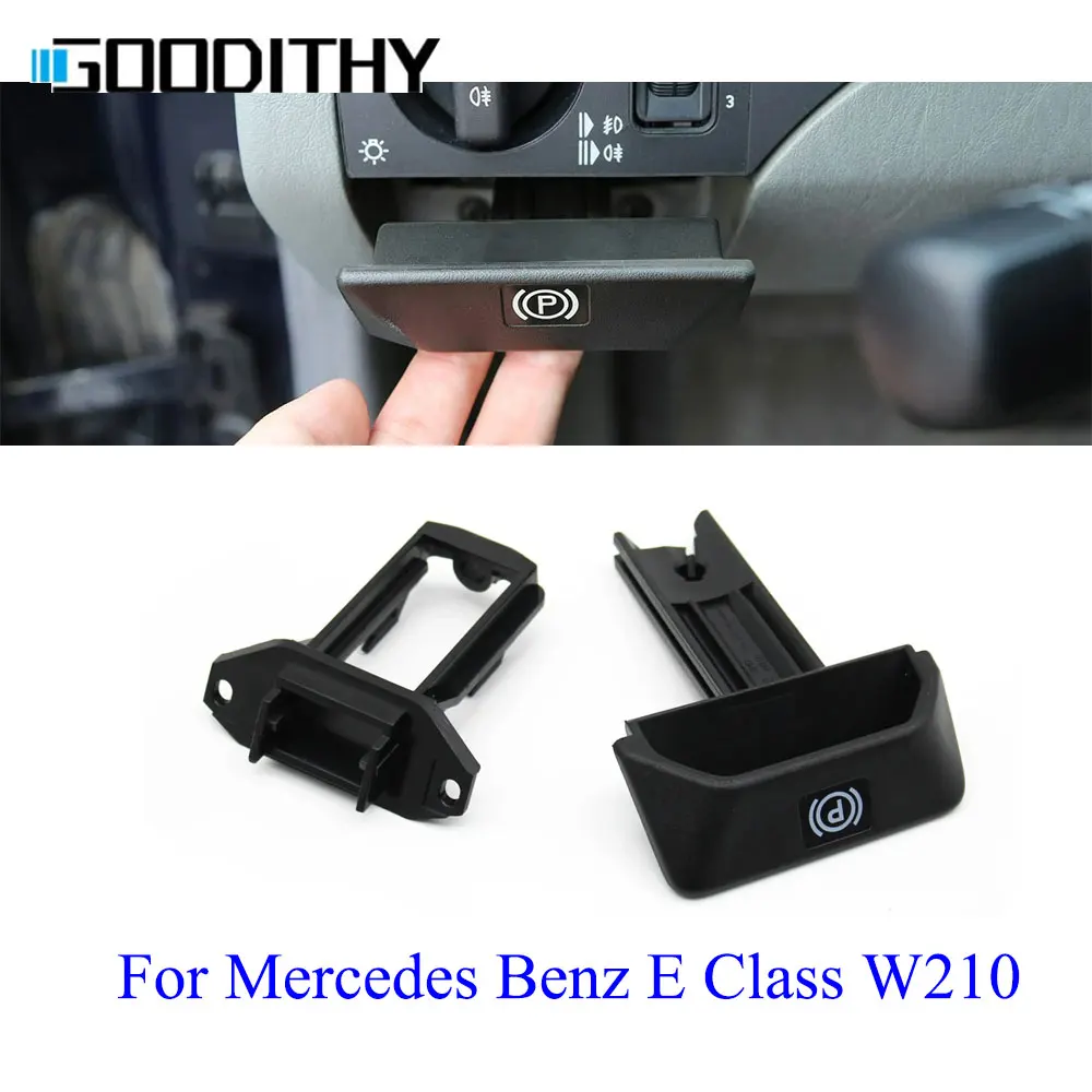 Handbrake-Button-Park-Hand-Brake-Release-Handle-For-Benz-E-Class-W210 ...