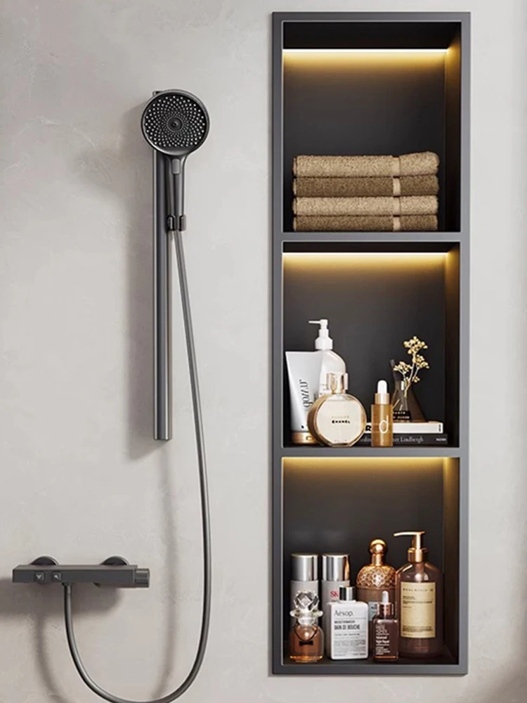 Bathroom-Concealed-Niche-Shower-Stainless-Steel-Recessed-Shelves-Wall ...