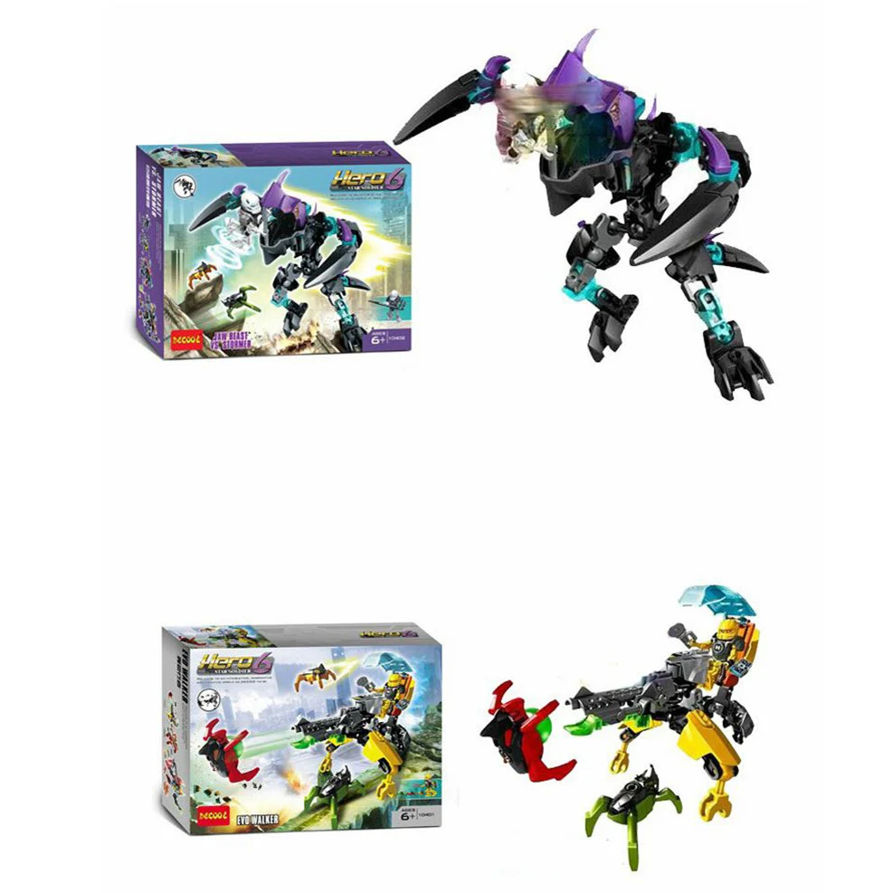 Lego Hero Factory Invasion From Below Flyer Beast