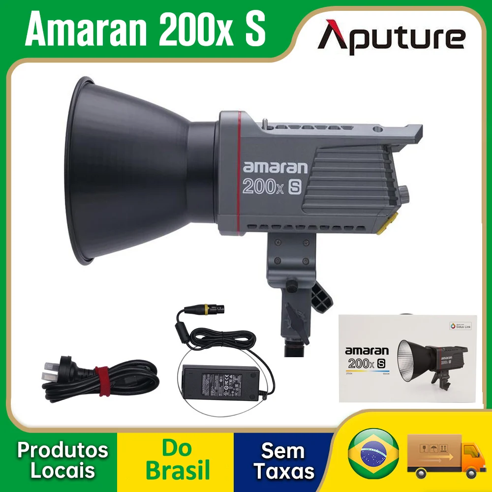 Aputure-Amaran-200x-S-200D-S-Video-Light-Bi-Color-Ilumina-o-de ...