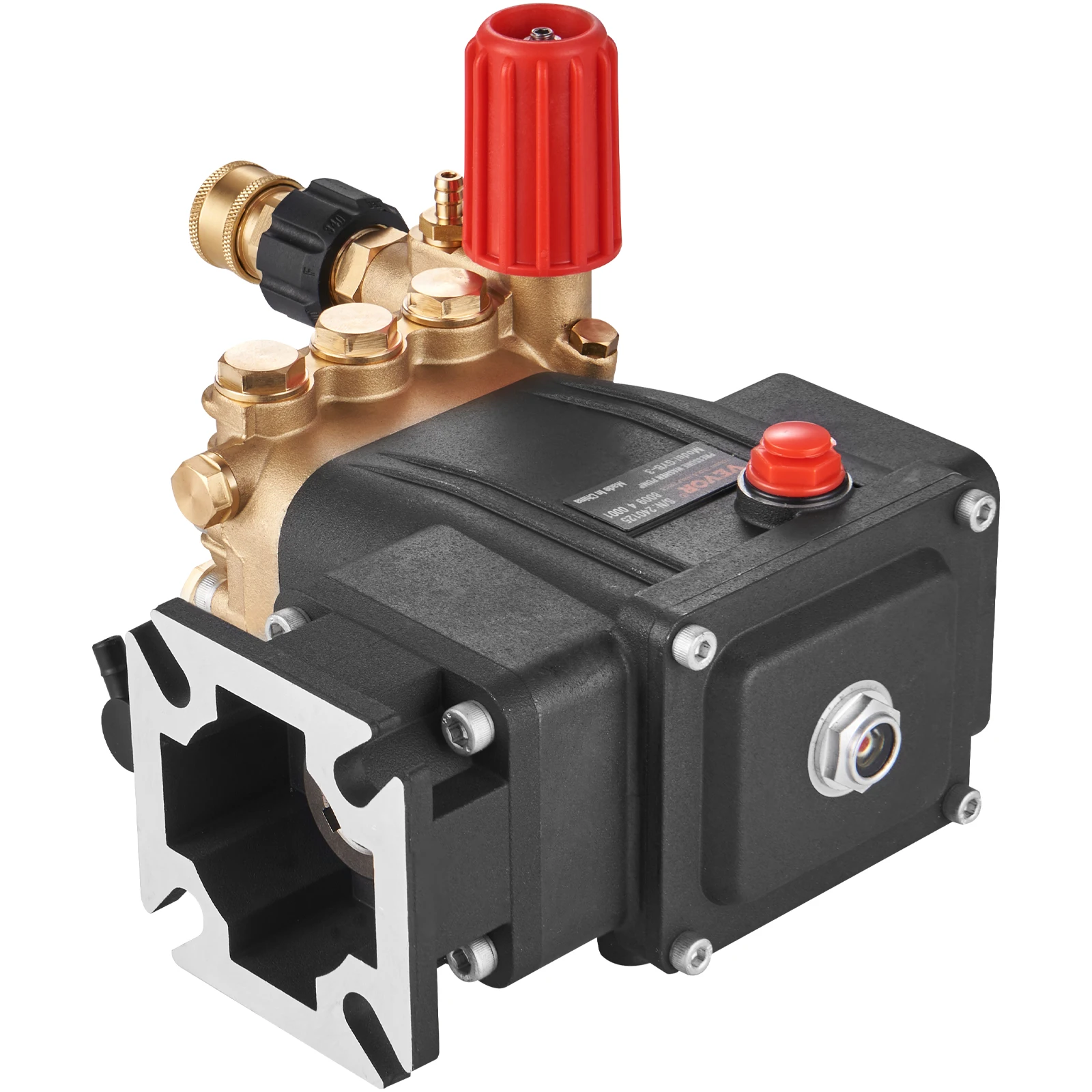 VEVOR-Pressure-Washer-Pump-3-4-Shaft-Horizontal-Triplex-Plunger ...