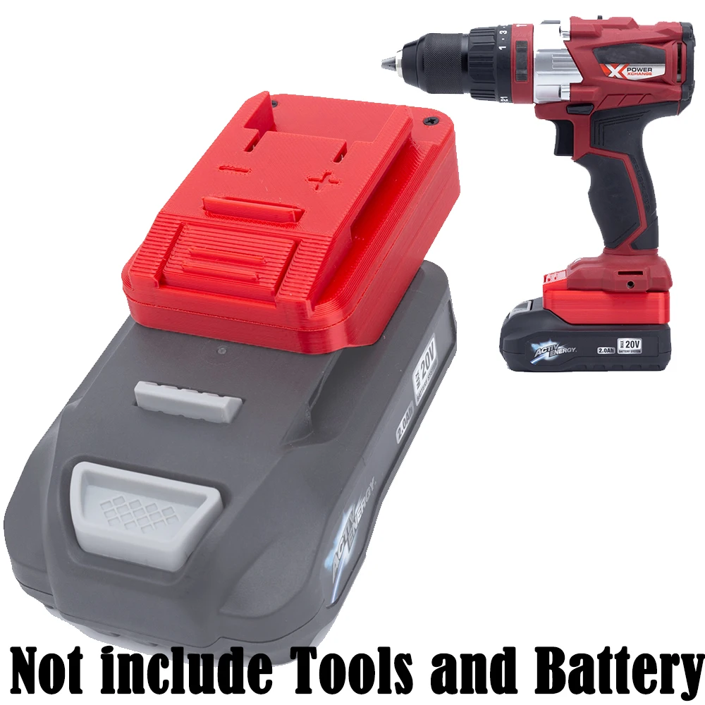 For-Aldi-Ferrex-Activ-Energy-20V-Lithium-Battery-Adapter-Converter-To ...