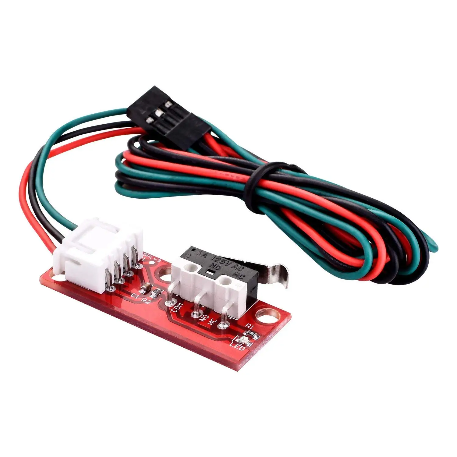 Mechanical Endstop Limit Switch with Cable Compatible with 3D Printer ...