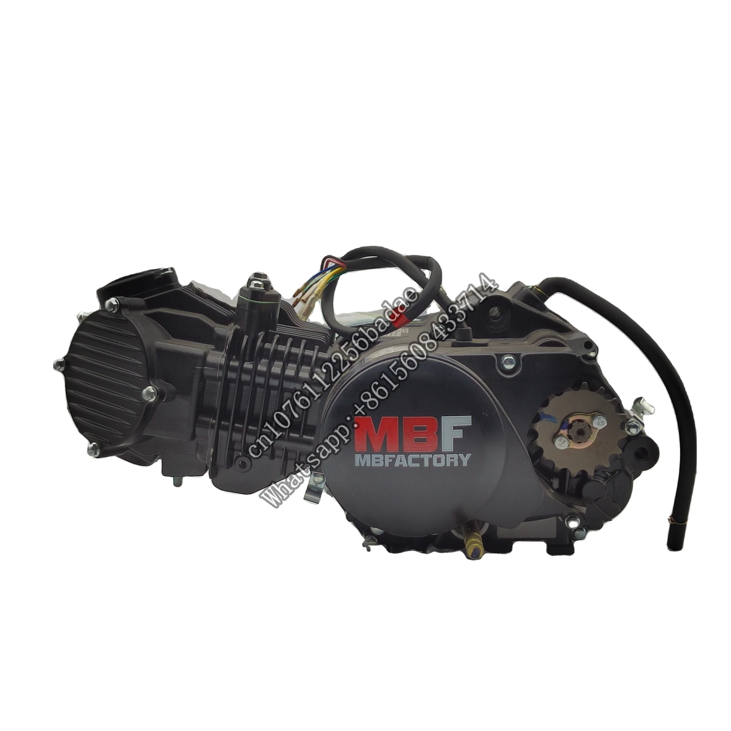 Zongshen-Conjunto-de-motor-de-150cc-para-Yamaha-W150-G-refrigerado-por ...