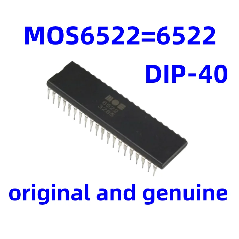 Qixinruite-New-original-MOS6522-6522-MOS6502-6502-DIP-40-integrated ...