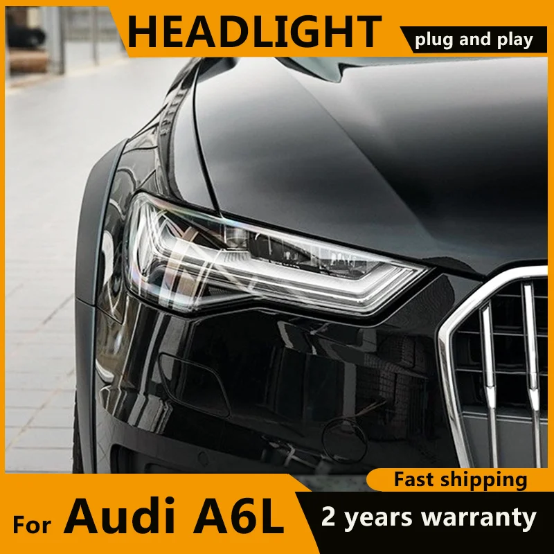 Matrix-LED-Head-lamps-For-Audi-A6-C7-2012-2013-2014-2015-2016-2017-2018 ...