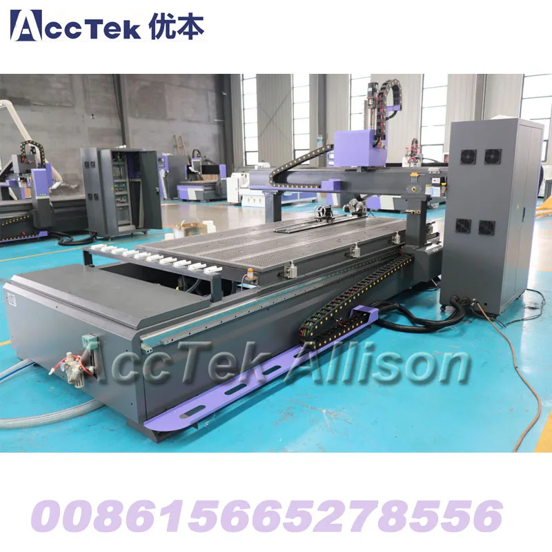 AccTek-Wood-Cnc-4-axis-1325-1530-ATC-Cnc-Wood-Router-Machine ...