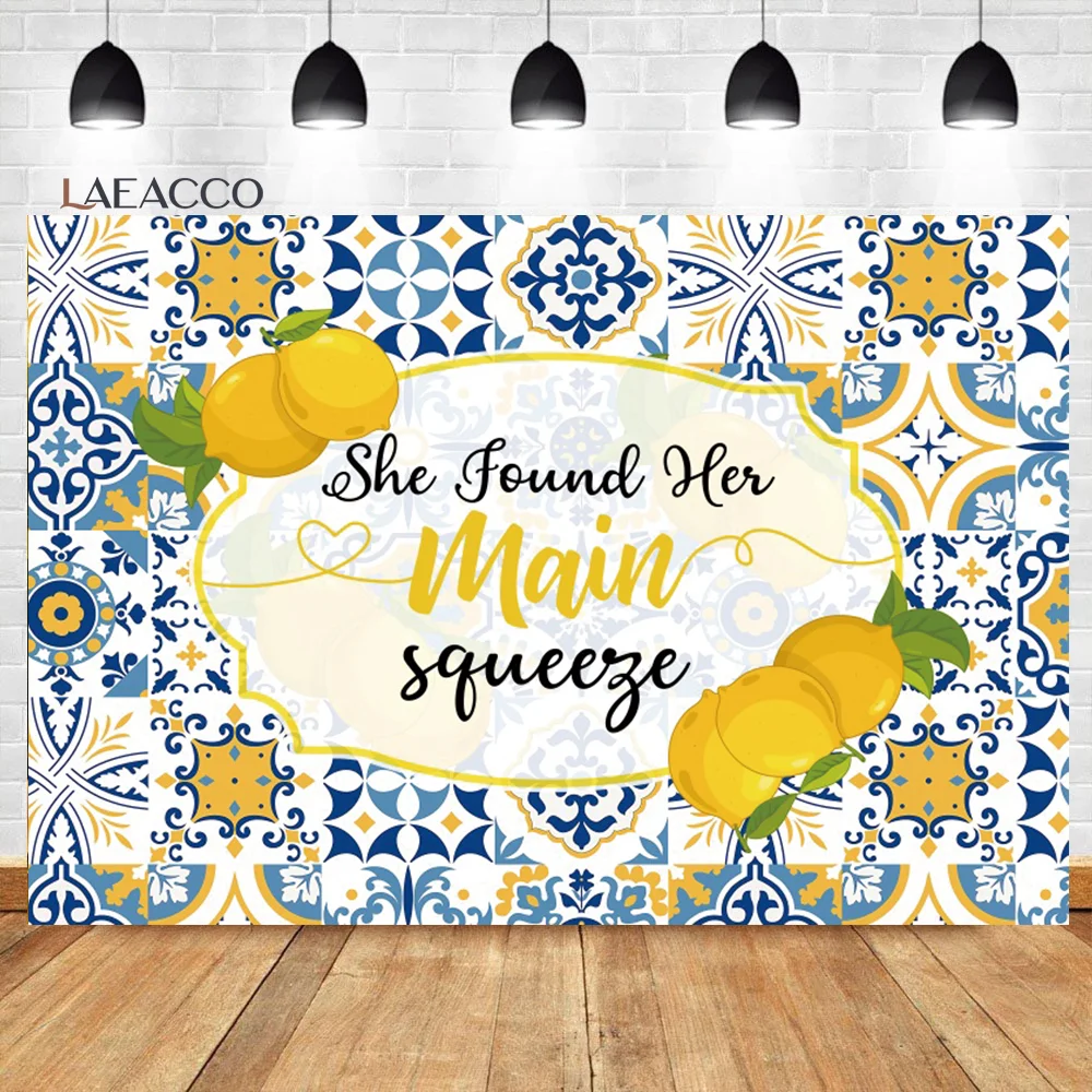 Laeacco-She-Found-her-Main-Squeeze-Background-Lemon-Bridal-Shower ...