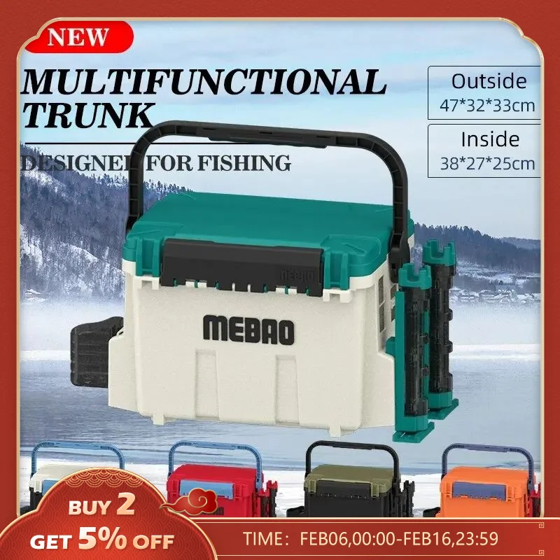 Fishing-Tackle-Box-Big-Fishing-Tool-Box-Multi-function-ABS-Thickened ...