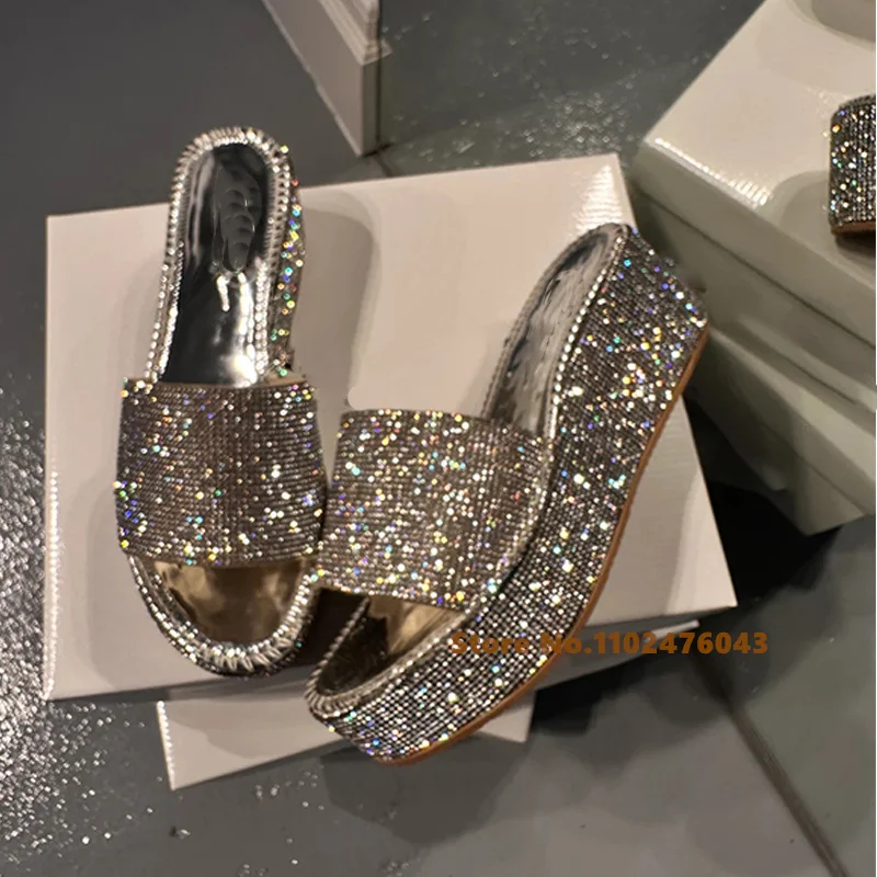 Crystal-Platform-Women-Slippers-Bling-Bling-Round-Toe-High-Heel-Runway ...