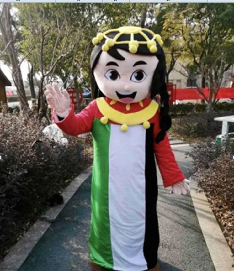 Cosplay Ethnic Costume Female Character Costume Commercial Mascot ...