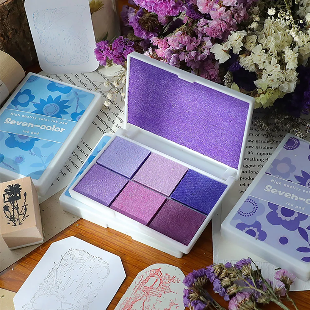 8-Style-Inkpad-Ink-Stamp-Pad-Colorful-Cartoon-Craft-Ink-Pad-Set-for-DIY ...