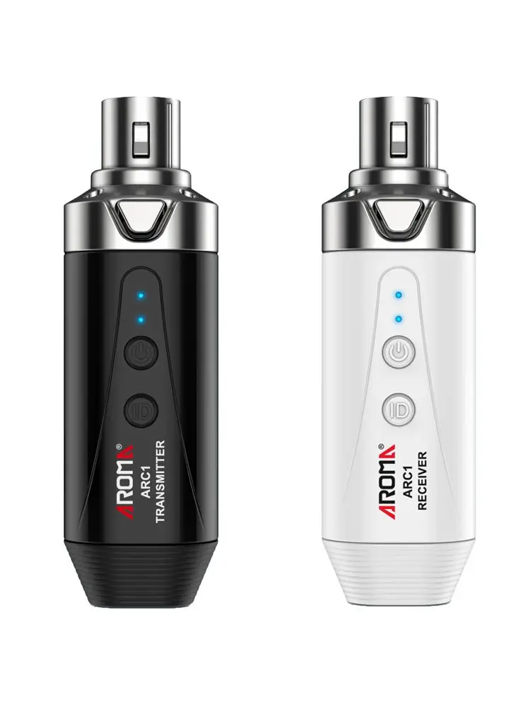 Aroma-5-8GHZ-Wireless-Microphone-System-ARC1-Rechargeable-Transmitter ...