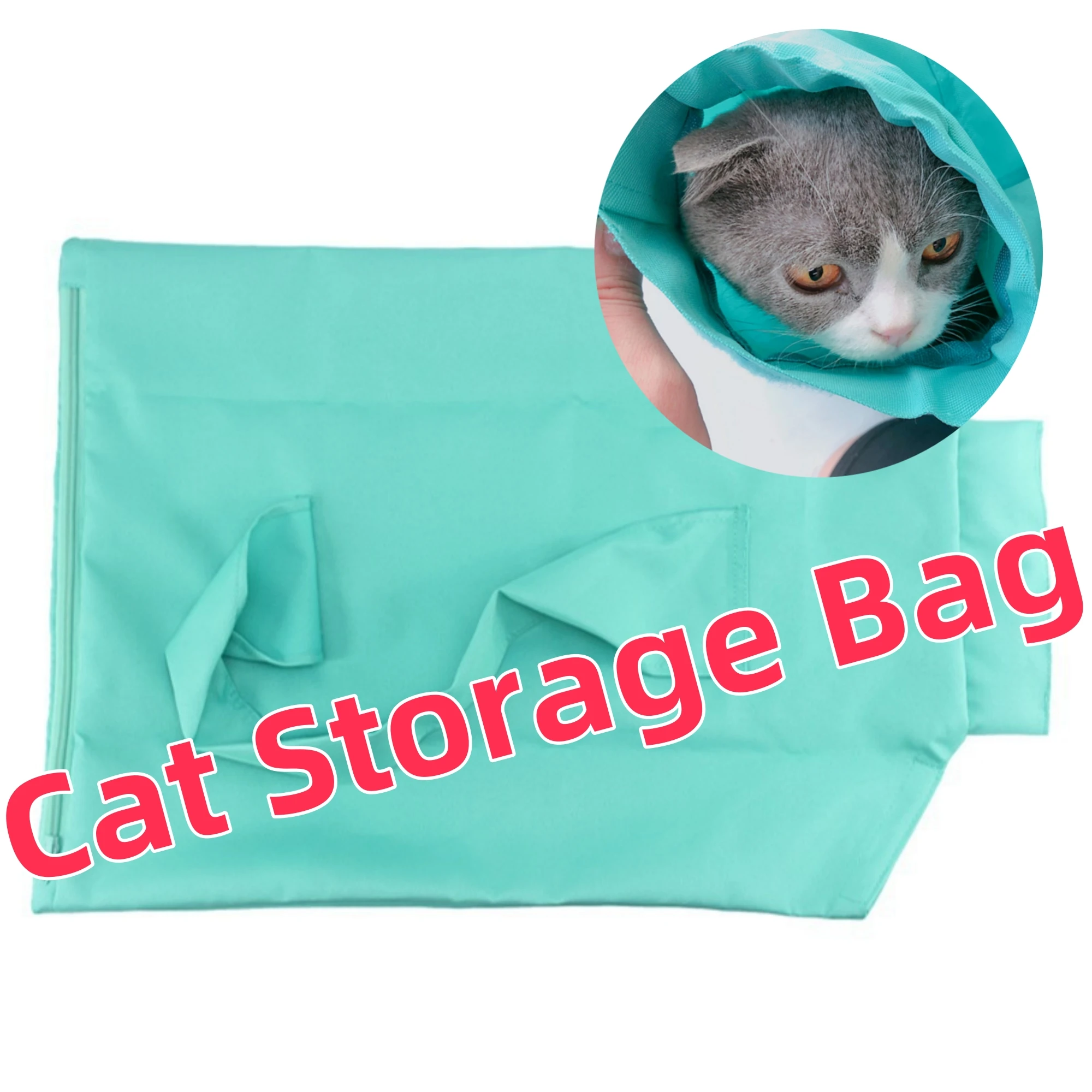 Cat-Storage-Bag-Cat-Restraint-Cat-Backpack-Cat-Carrier-and-Cat ...