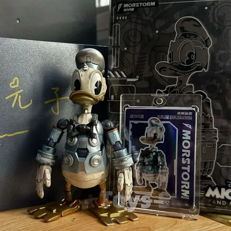 Original-Disney-Machinery-Stitch-Donald-Duck-Action-Cartoon-Figures ...