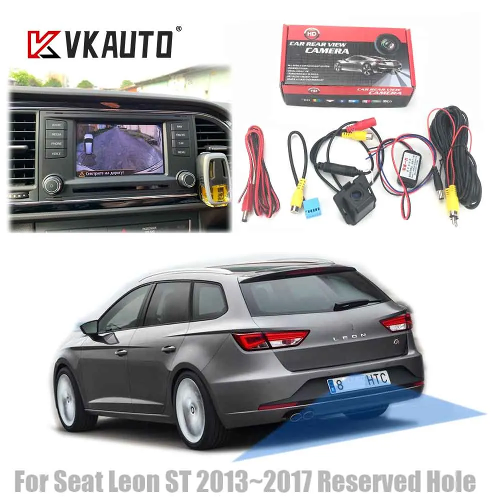 VKAUTO-Rear-View-Camera-For-Seat-Leon-ST-MIB2-2013-2018-CCD-Night ...