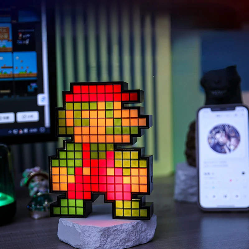 Super-Mario-Bros-Night-Light-Anime-3d-Pixel-Ambient-Light-for-Home ...