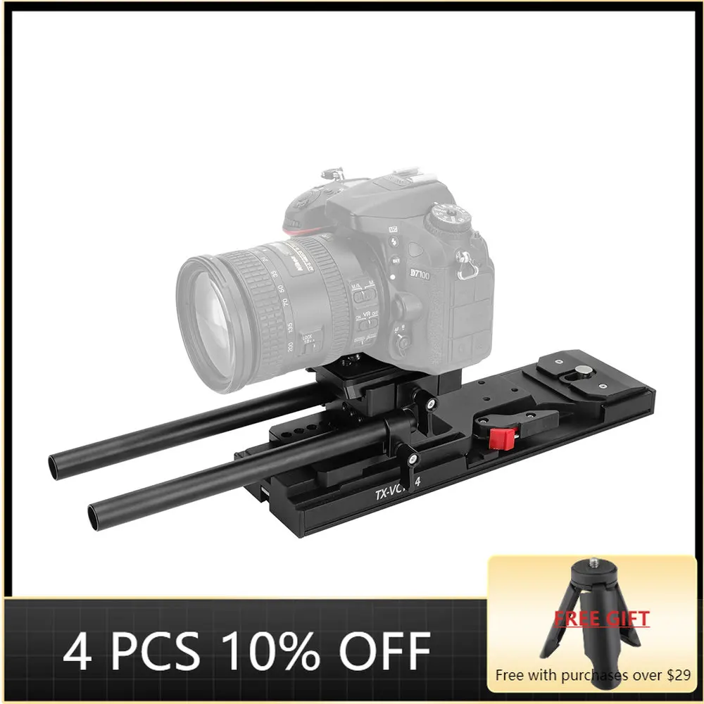 SZRIG VCT 14 Video Camcorder Camera V Mount QR Durable Plate With ...