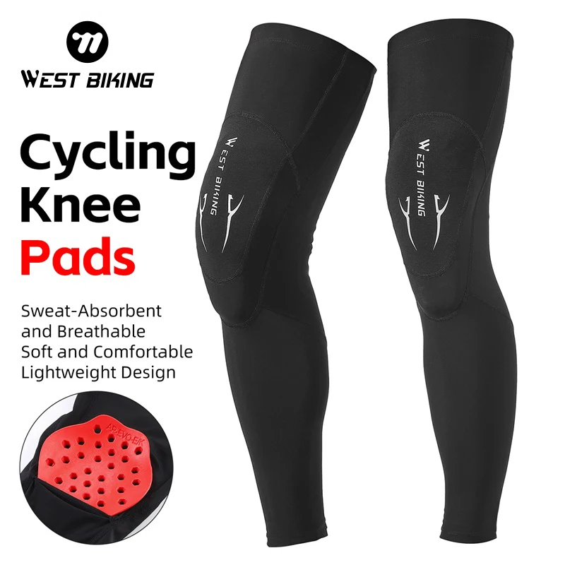 WEST-BIKING-Cycling-Skateboard-Leg-Warmer-Knee-Pads-MTB-Enduro ...