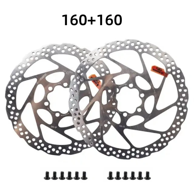 SHIMANO DEORE SM-RT56 Brake Rotor 160MM 180MM Mountain Bicycle ...