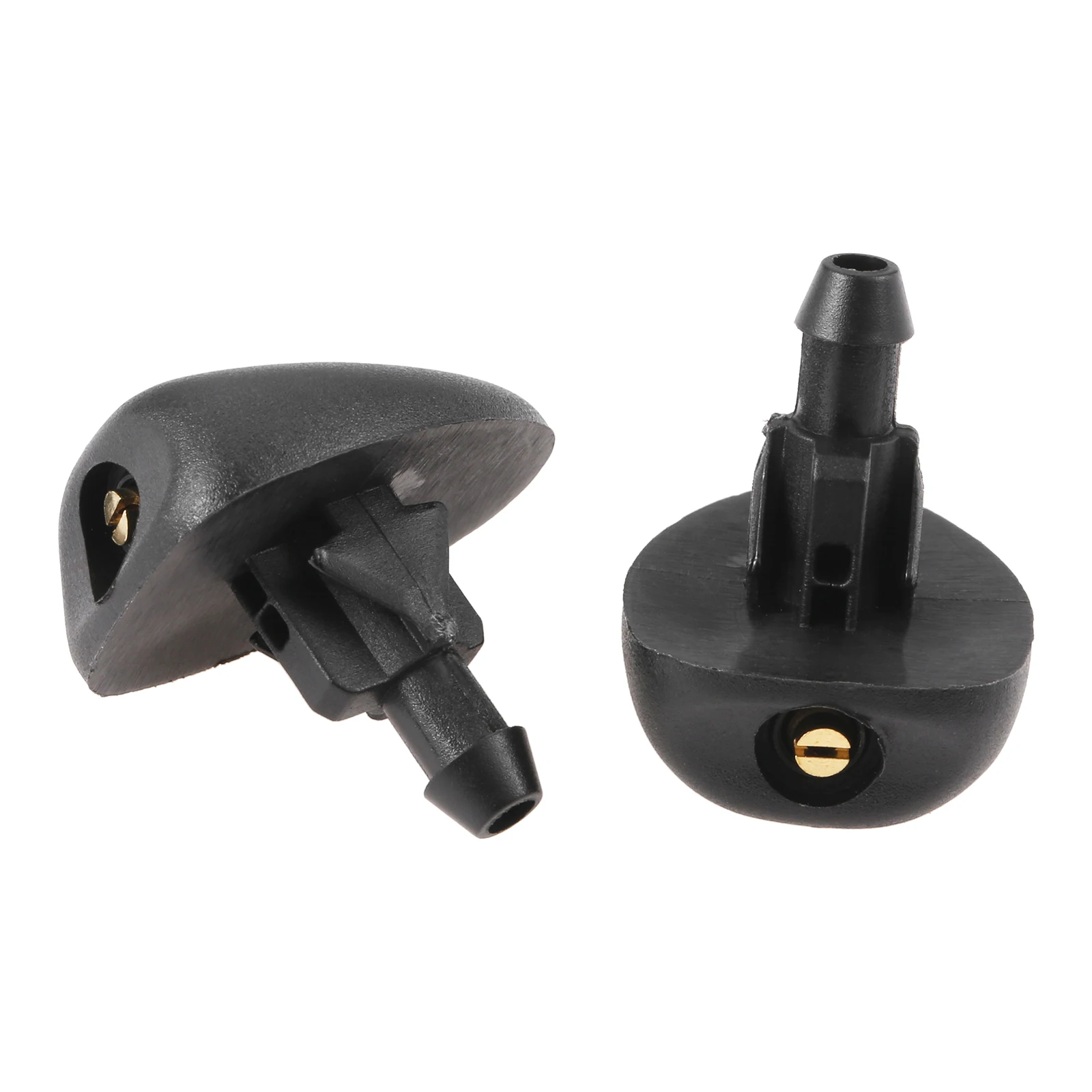 2Pcs Front Windshield Wiper Washer Jet Nozzles 6438V8 for Peugeot ...