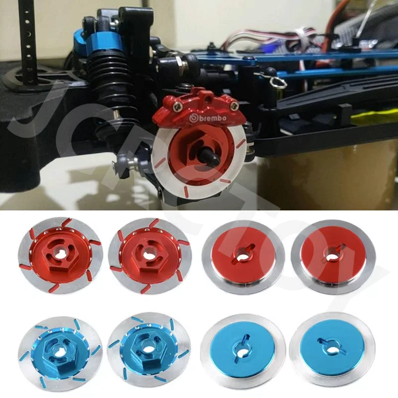 RC-Aluminum-Alloy-Wheel-Rim-Brake-Disc-w-Pins-For-1-10-HSP-94123-94122 ...