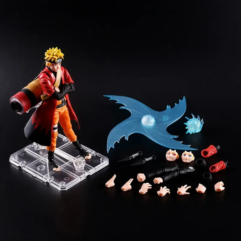 Figura de acción de Naruto Kazekage Sand Waterfall Gaara Soul ...