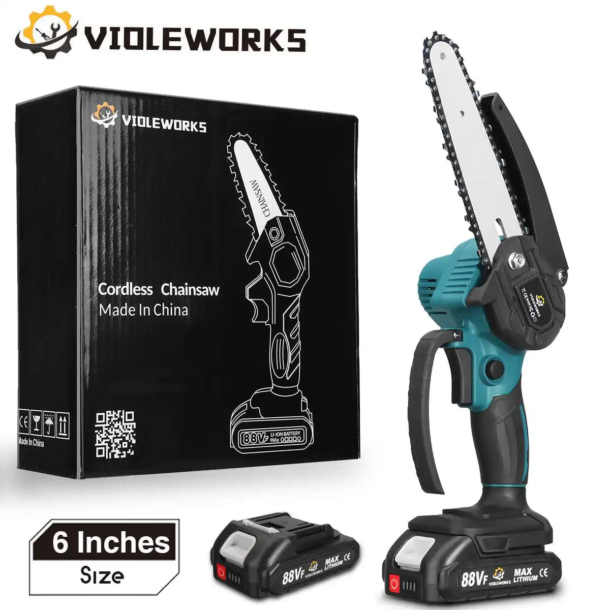 1500W-6-Inch-20V-Electric-Saw-Chain-Saw-88VF-Li-ion-Battery-Power-Display-Rechargeable ...