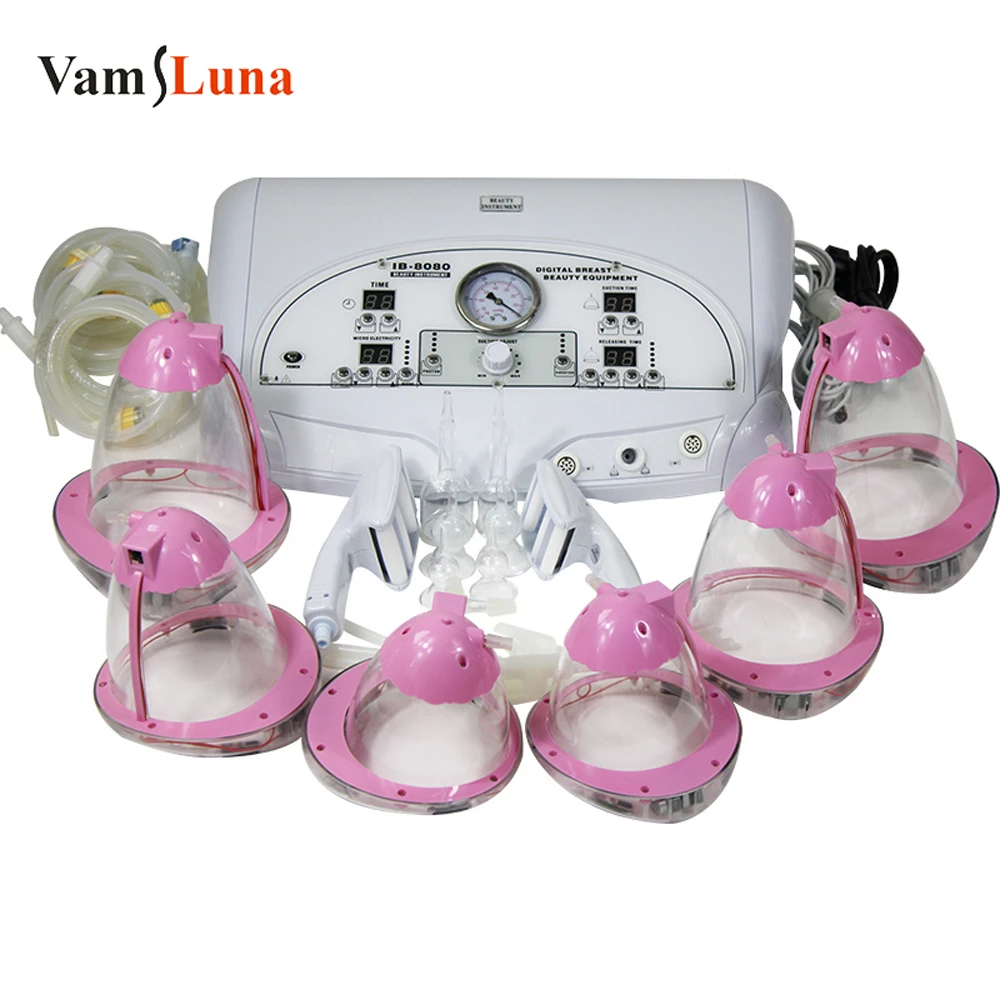 Professional Breast Care Instrument Face Massager Vibration Massage For ...