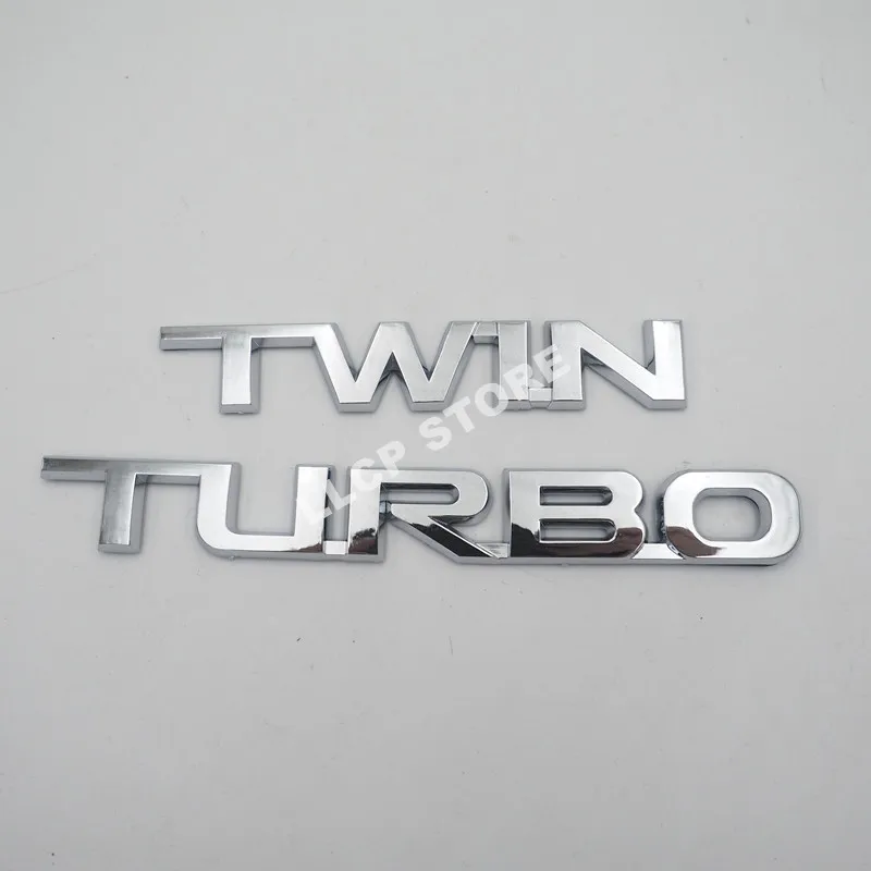 Autocollant Twin Turbo