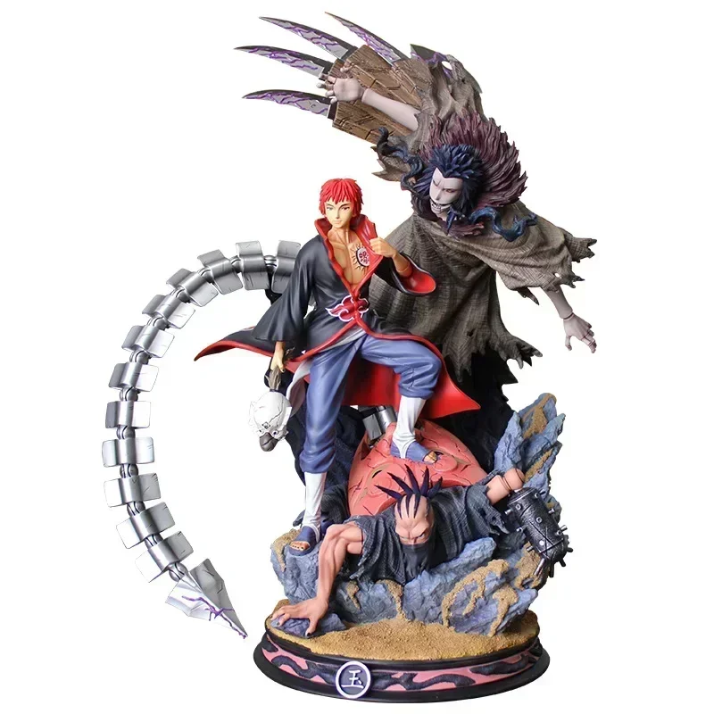 Figuras de Anime Naruto Akatsuki Uchiha Obito figura Konan /Pain ...