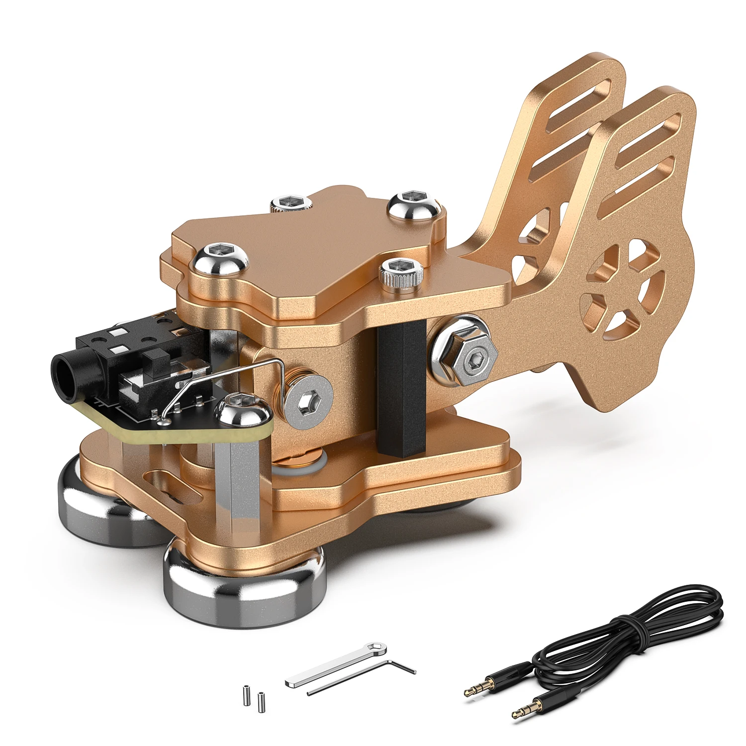 Putikeeg-CW-Key-Morse-Code-Shortwave-AmateurRadio-Two-Way-Radio-Paddle ...