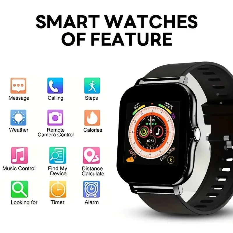 2025 Bluetooth Smartwatch with Call Function – Wild Quest Outdoors