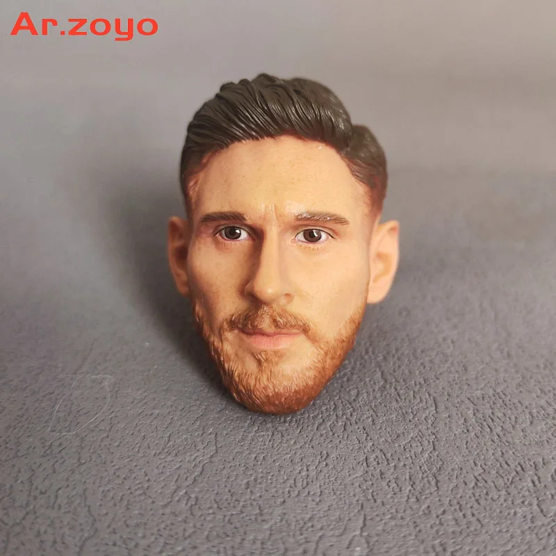1-6-Male-Superstar-Lionel-Messi-Football-Star-Head-Sculpture-Carving ...